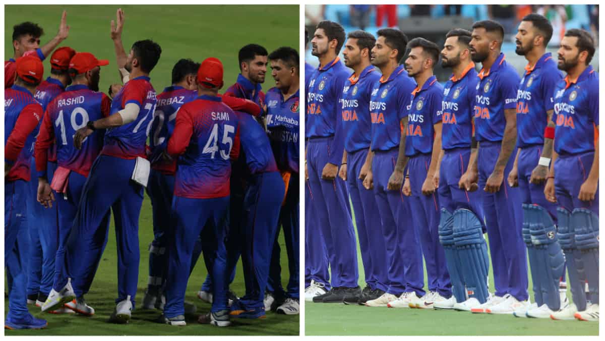 Asia Cup 2022, IND vs Afg live streaming: When and where to watch India ...