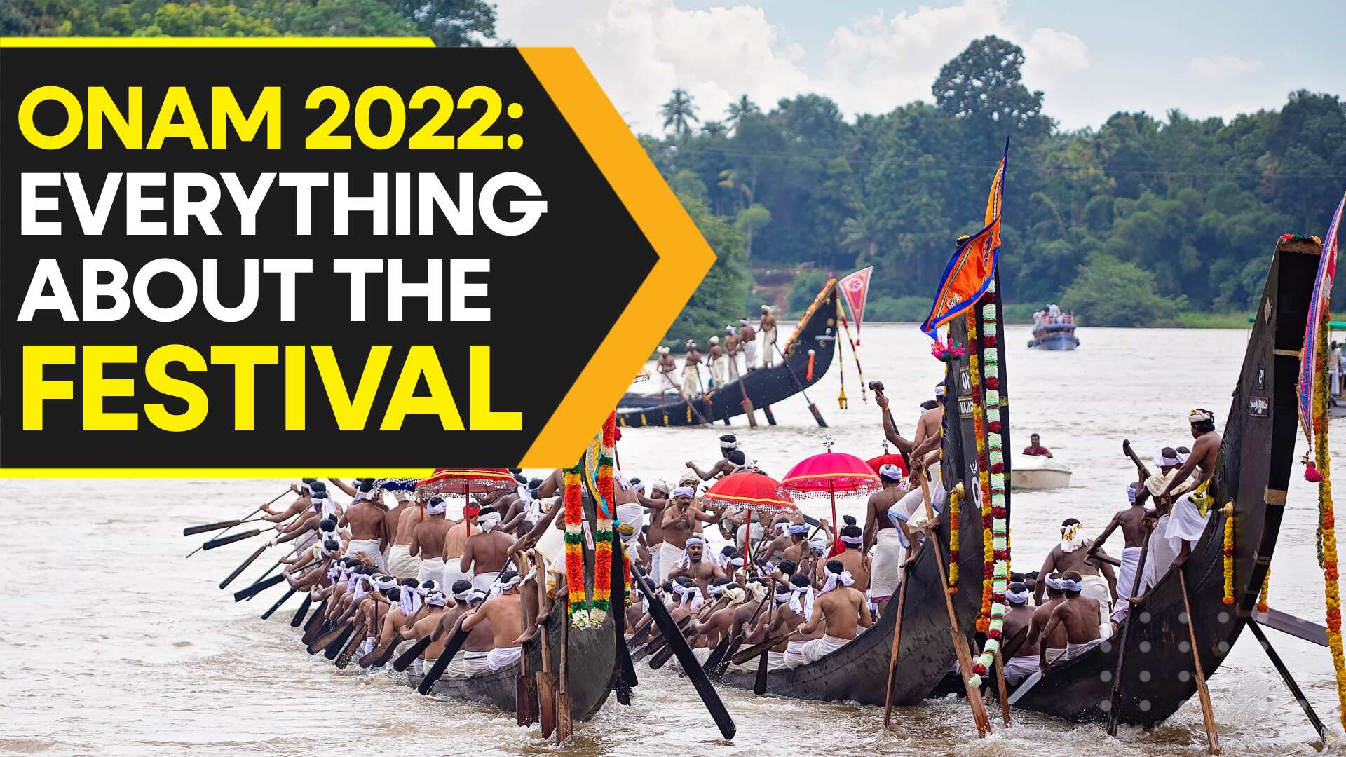 Onam 2022: What is the festival about and why is it celebrated? - Edge News