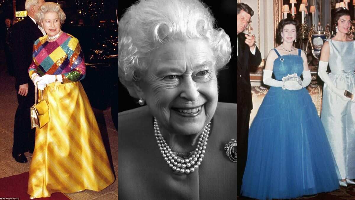 Queen Elizabeth II's most iconic fashion moments of all time ...