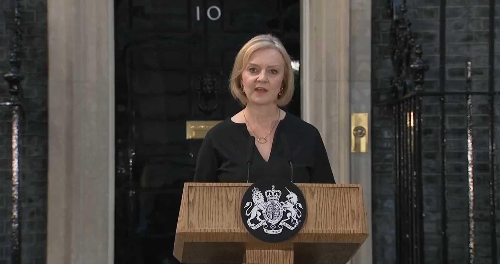 ‘Queen is dead. God Save the King’: UK PM Truss urges people to 'come ...