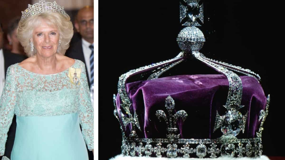 Queen Consort Camilla to get Queen Elizabeth II's famous Kohinoor crown ...