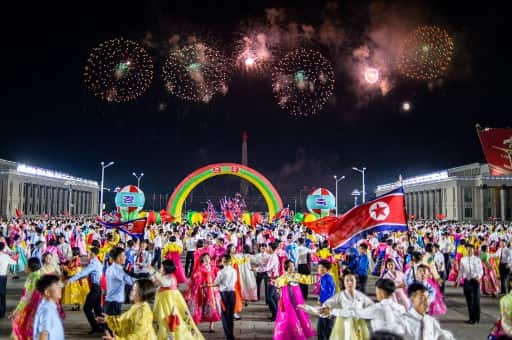 In pics | North Korea celebrates its 74th founding ceremony - World News