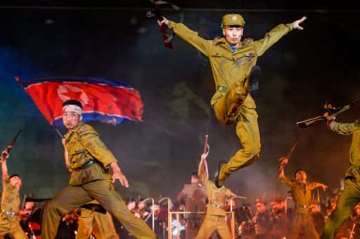 In pics | North Korea celebrates its 74th founding ceremony - World News