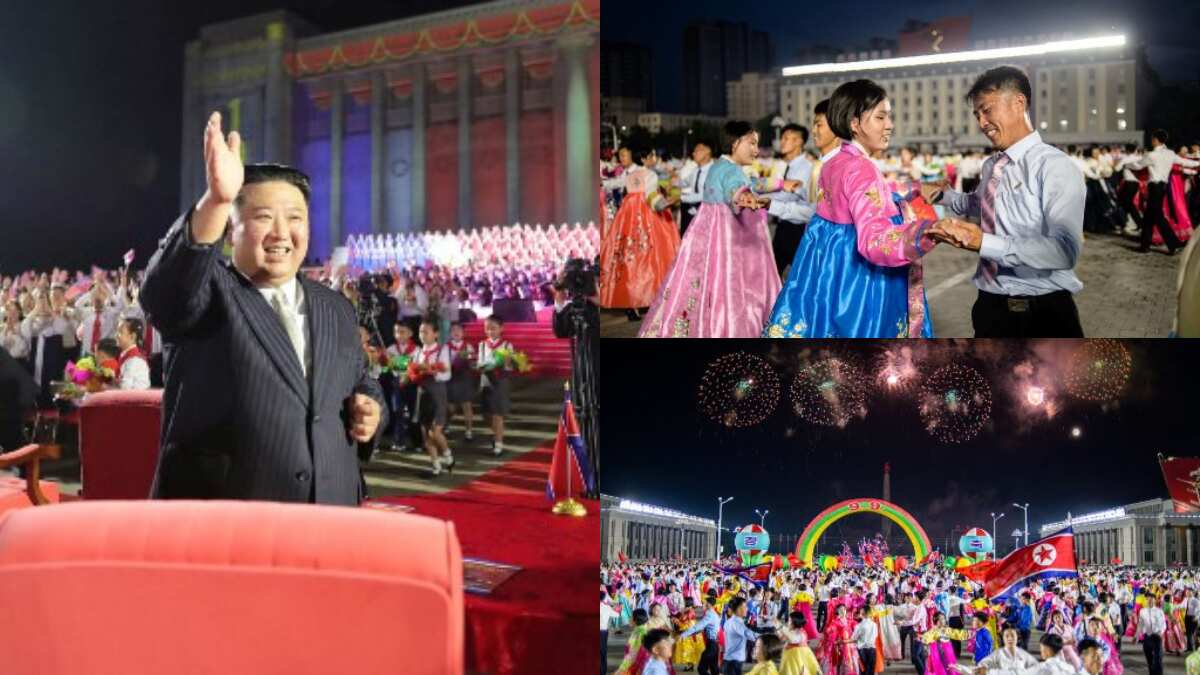 In pics | North Korea celebrates its 74th founding ceremony - World News
