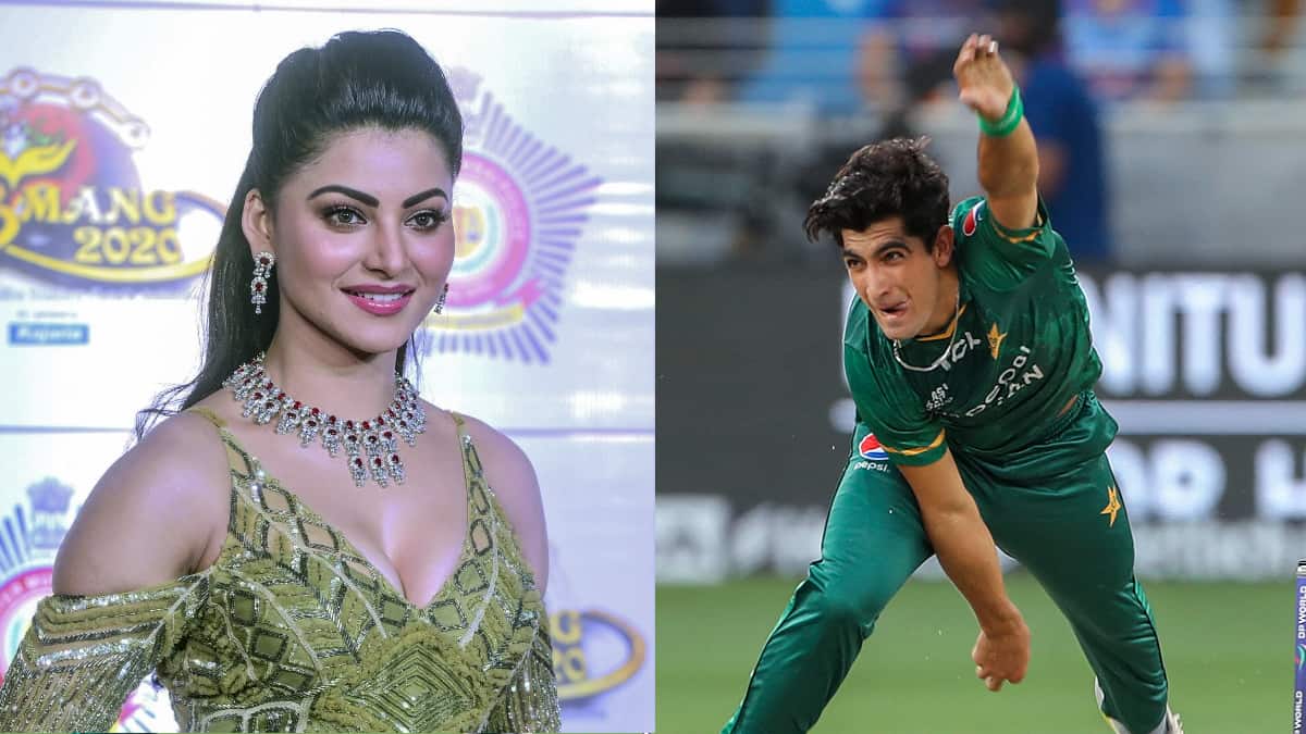 I don't know who she is: Pakistan pacer Naseem Shah on questions over Urvashi Rautela after ...