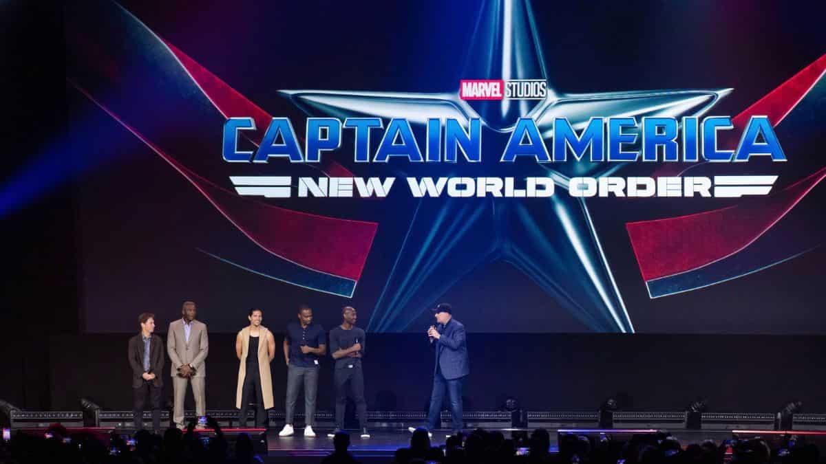 'Captain America: New World Order' cast revealed, Shira Haas, Tim Blake ...