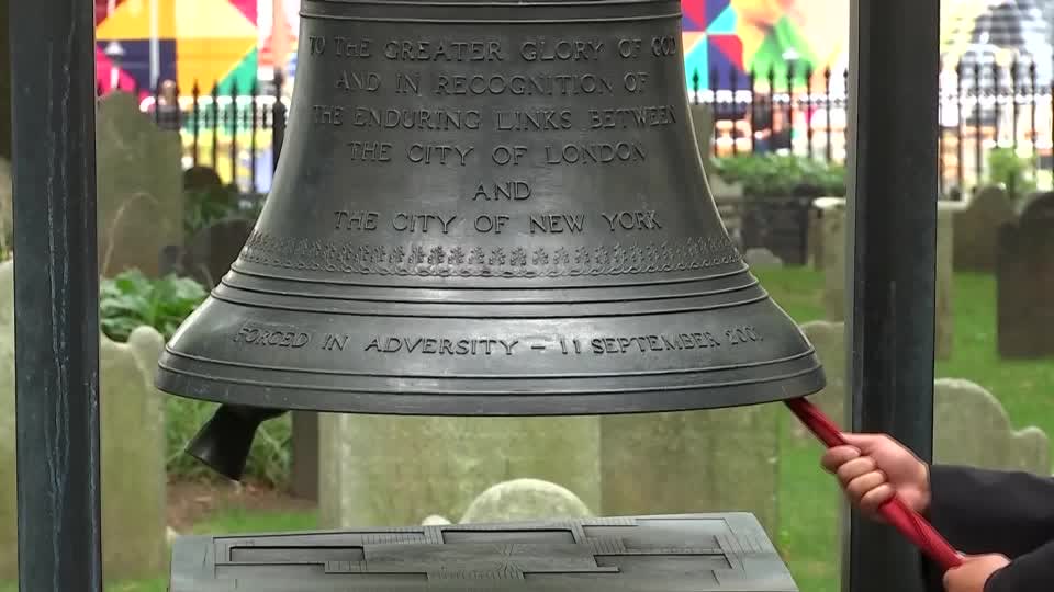 US marks 21 years of September 11 attacks; President Joe Biden lays ...