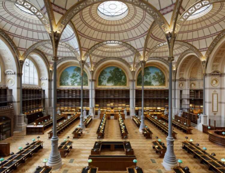 Historic library in Paris to reopen after 12 years due to renovation ...