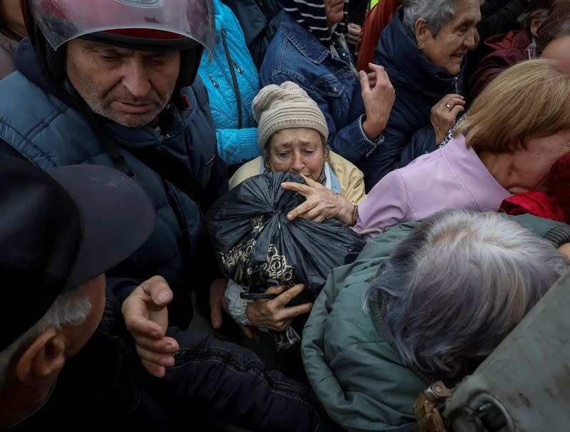 Russia-Ukraine war: Residents of Balakliia recount the horror; people ...