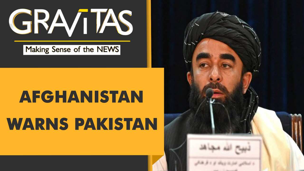 Gravitas: Taliban warns Pakistan over request to arrest Masood Azhar ...