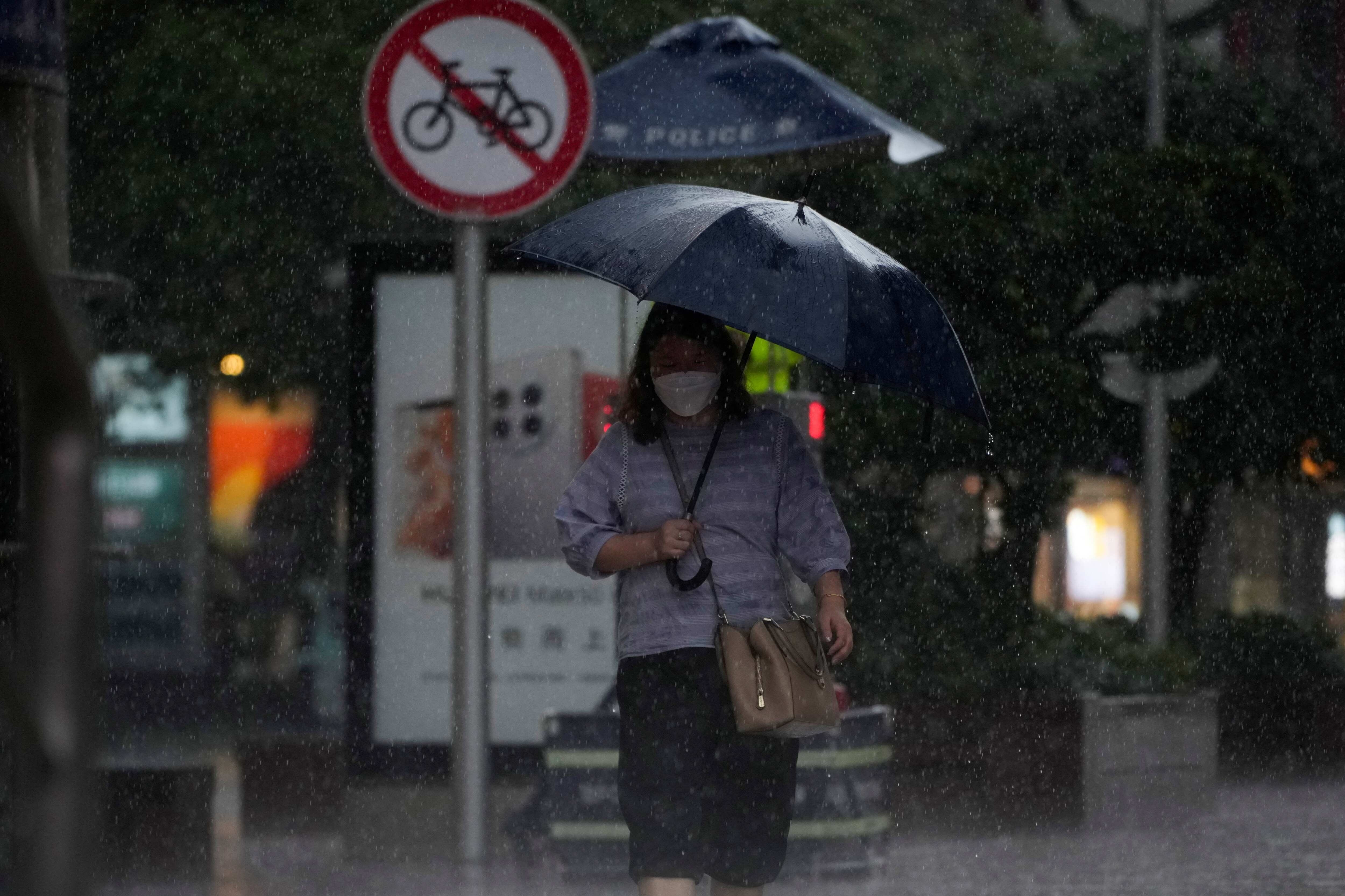 Typhoon Muifa makes second landfall on China's east coast - Photos News