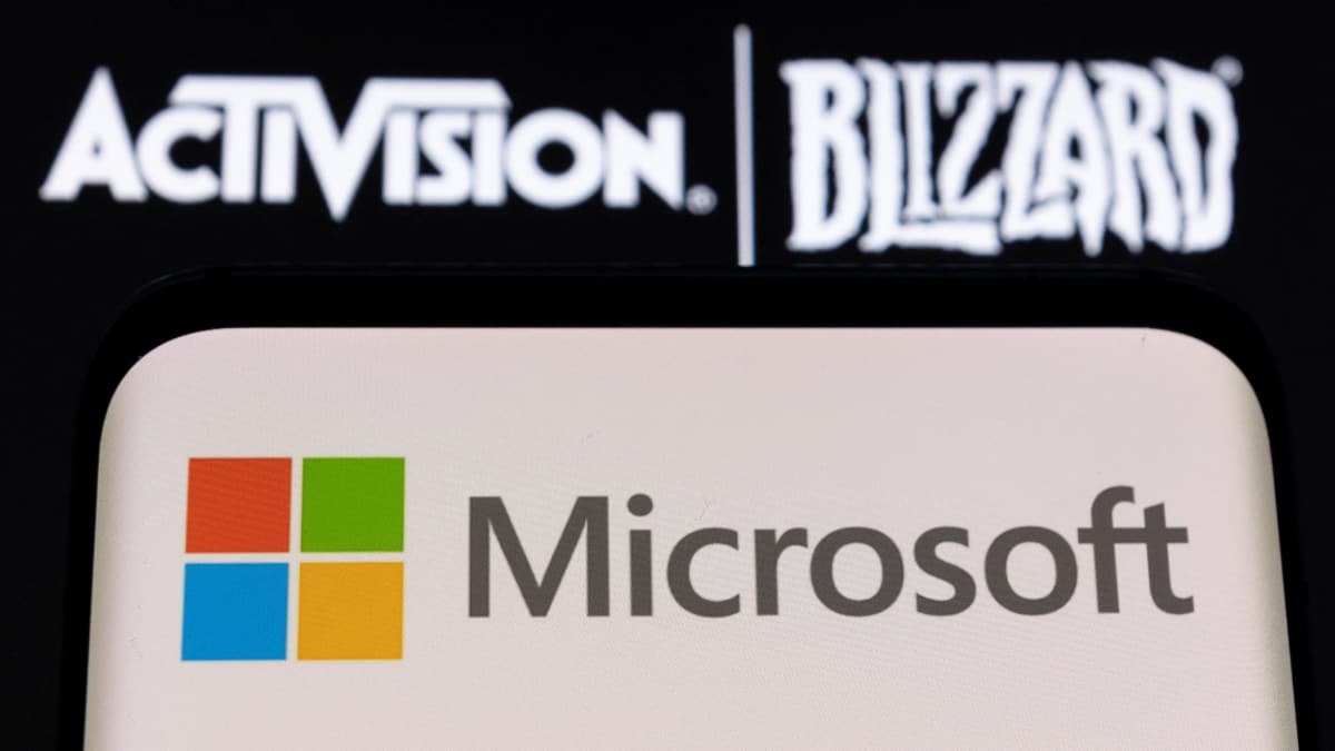 Microsoft's acquisition deal for video game maker Activision to face in ...