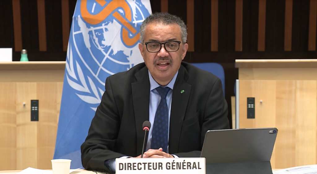 WHO chief: World has never been in a better position to end the ...