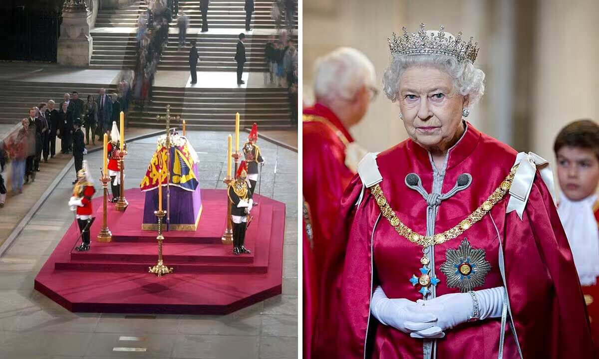 UK: Thousands line up to pay respect to the queen, Macron to attend ...