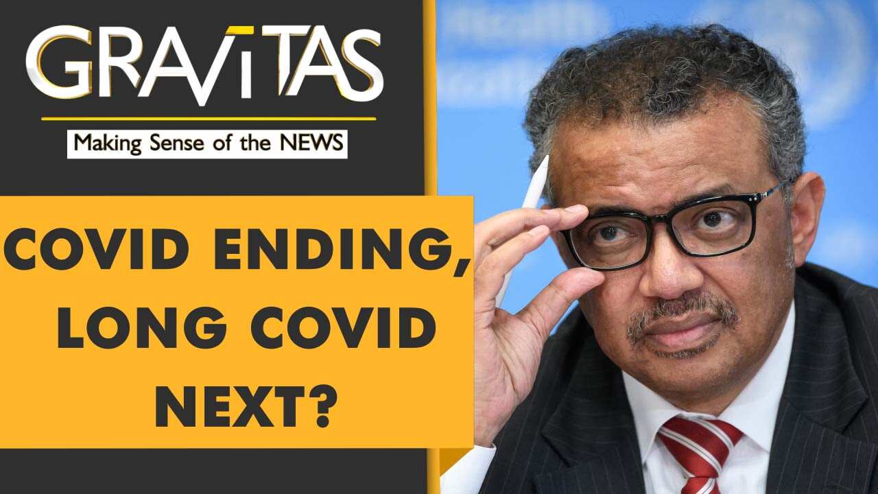 Gravitas: WHO chief says coronavirus pandemic's end in sight - Gravitas ...