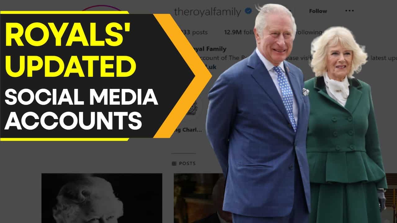 The Royal Family: Here's how you can follow the updated social media ...