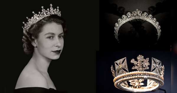 In pics: A brief history of Queen Elizabeth II's quintessential tiaras ...