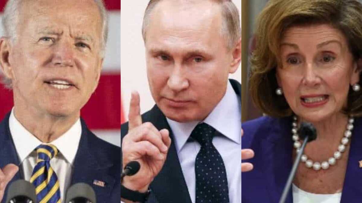 Morning news brief: Joe Biden warns Vladimir Putin, Nancy Pelosi visits ...