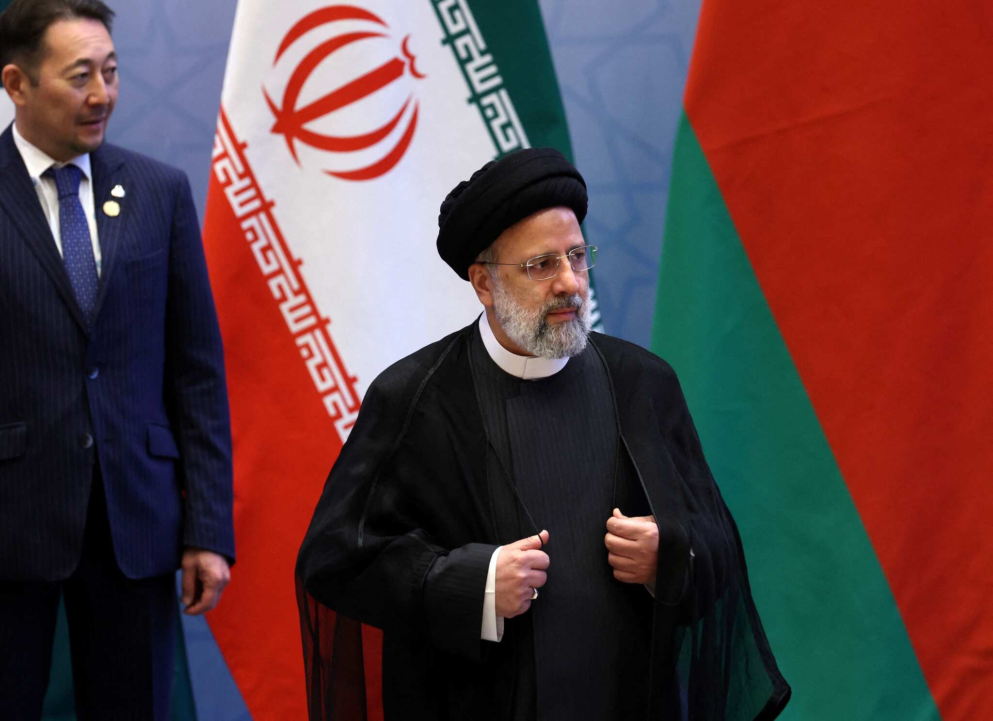 Iranian President Ebrahim Raisi demands US guarantee to resume nuclear ...