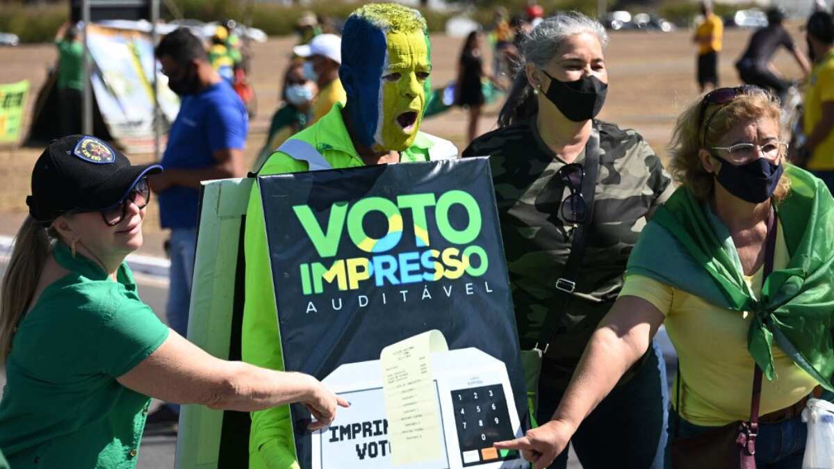 What is driving tensions ahead of Brazil's presidential election ...
