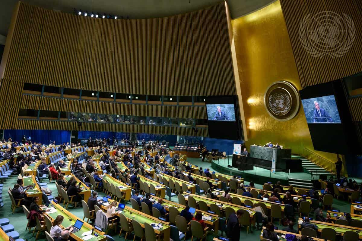 UN Chief Antonio Guterres opens UNGA with focus on development goals ...