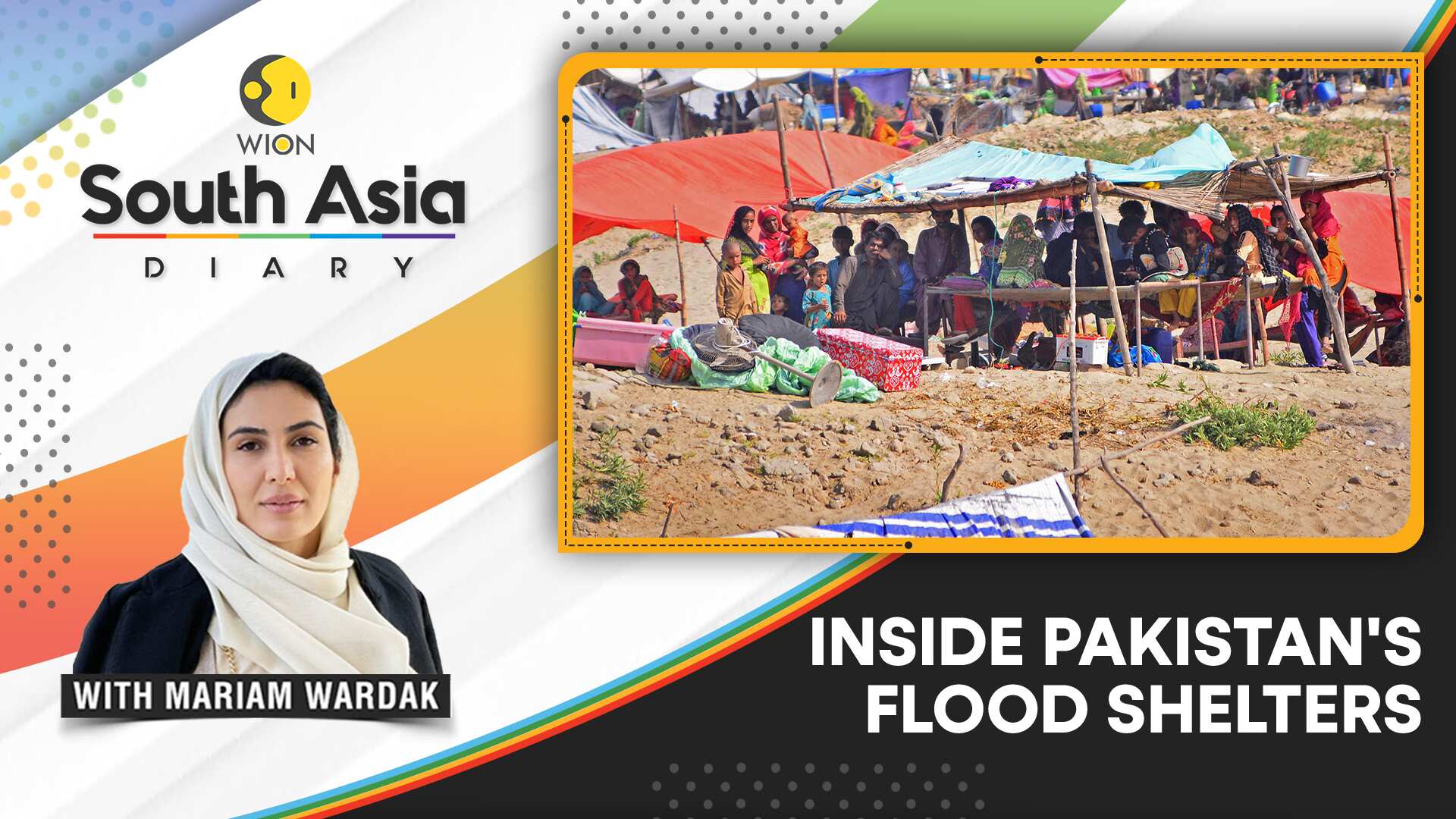 South Asia Diary: Life inside Pakistan's flood shelters - South Asia News