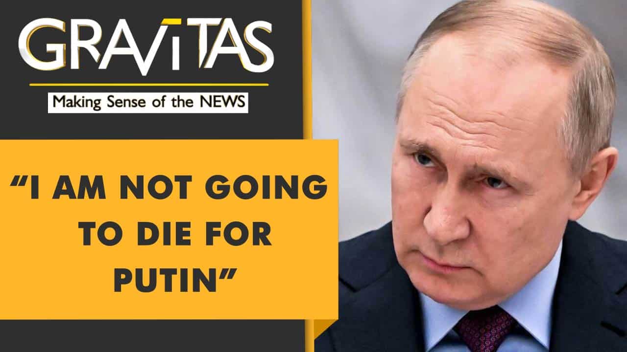 Gravitas: Ukraine conflict: Russians don't want to go to war - Gravitas ...