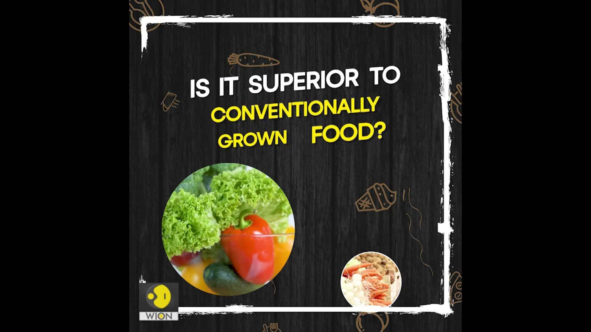 World of Food: Is organic food really healthy? | WION Originals Teaser ...