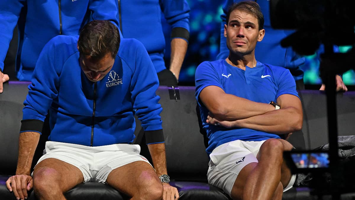 In pics| Roger Federer leaves everyone in tears as he bids adieu to tennis - Sports News