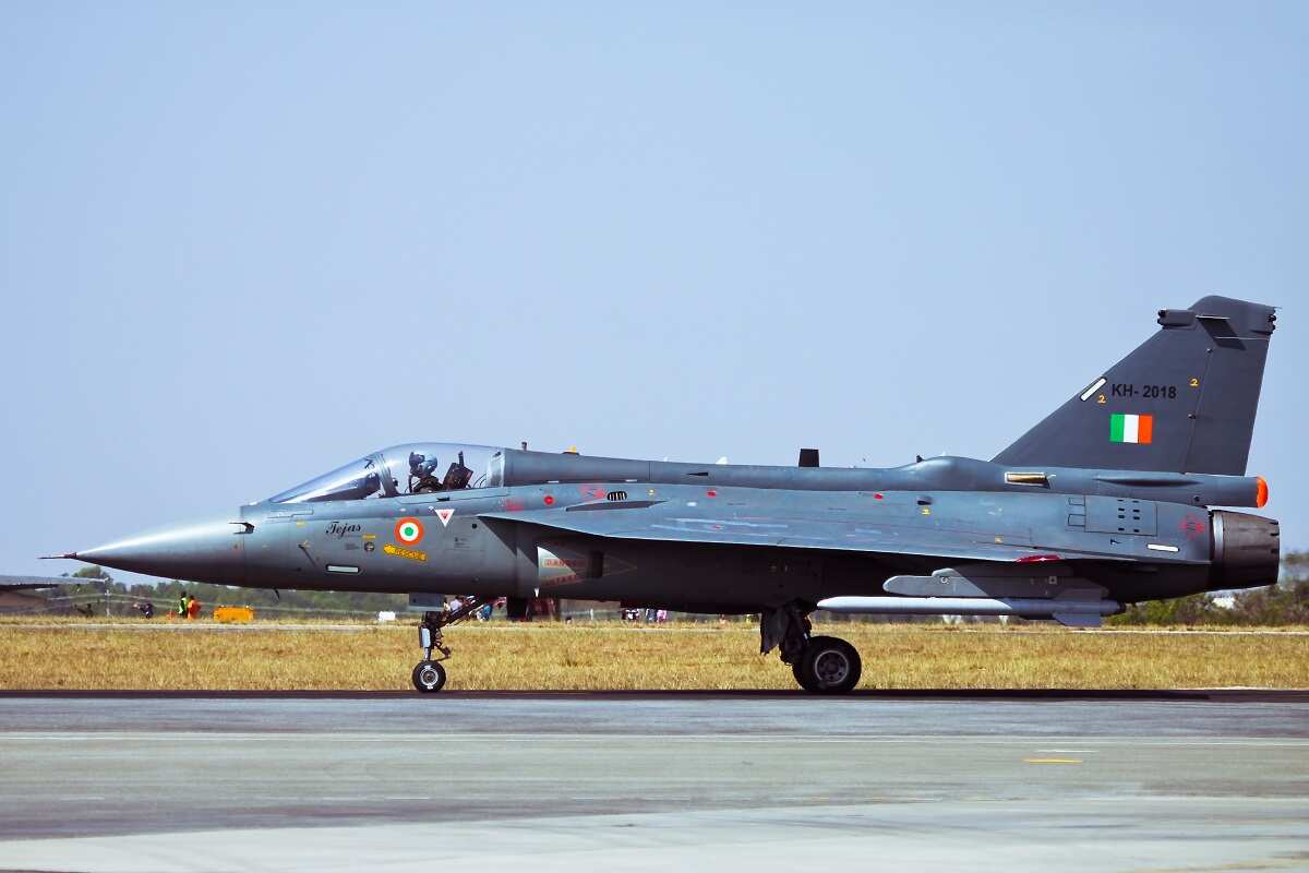 India's 'Tejas' in full glory at Sulur base, strategic air base defends ...
