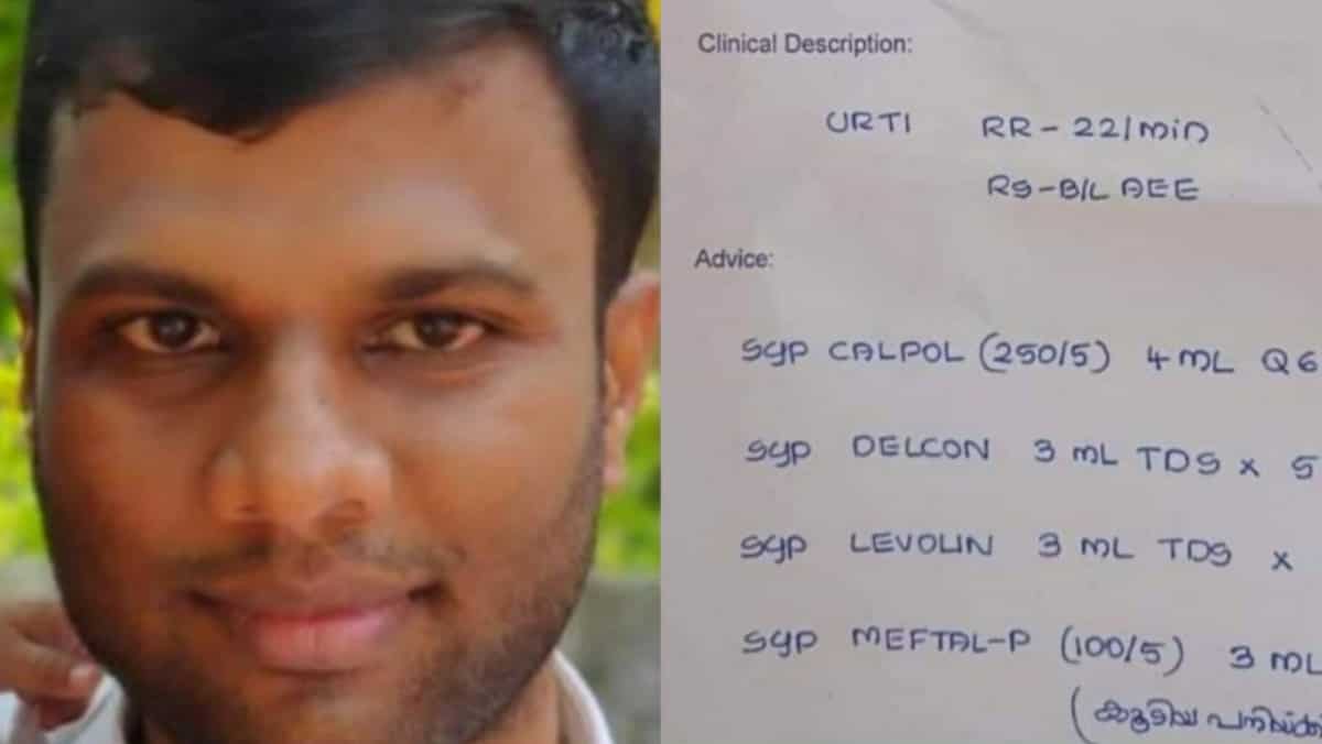 This doc writes super-neat prescriptions, and one is now viral ...