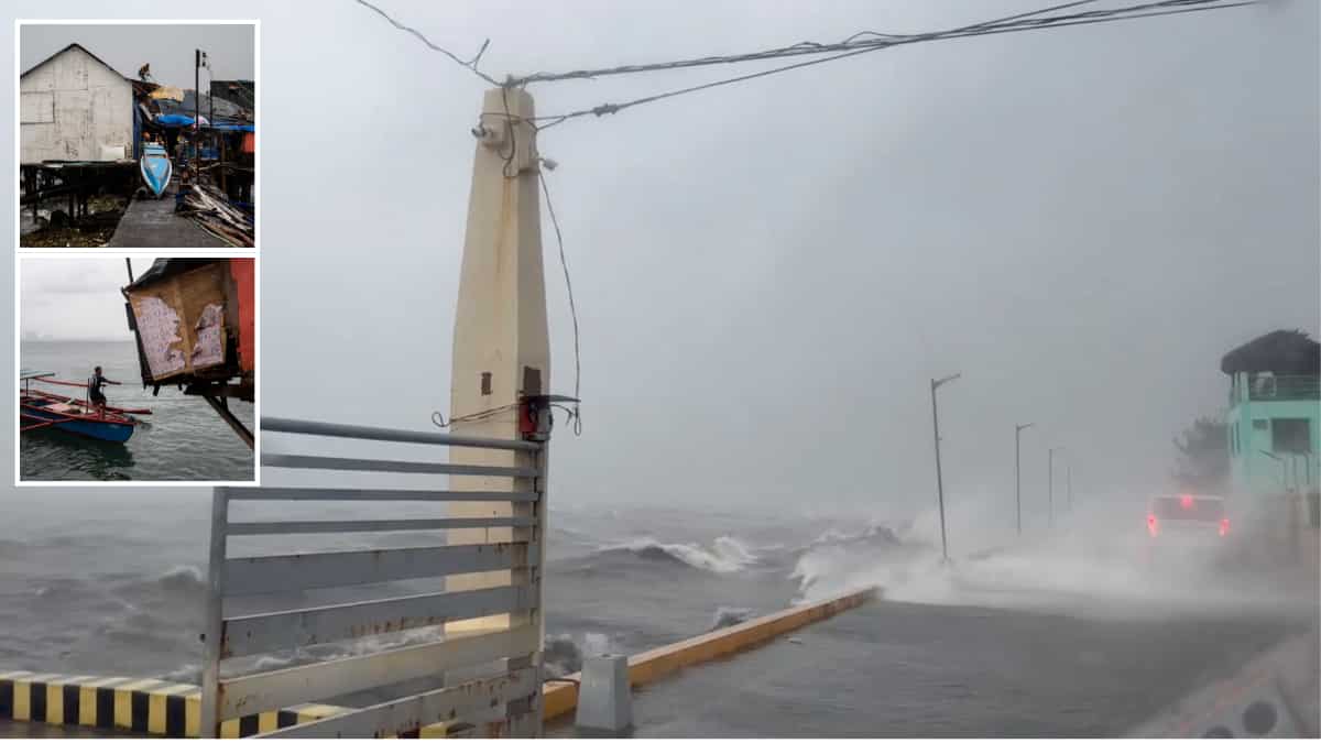 Five rescuers killed as Super Typhoon Noru hits northern Philippines - World News