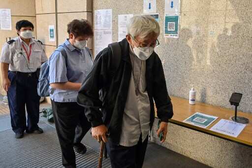 90-year-old cardinal goes on trial in Hong Kong over operation of ...