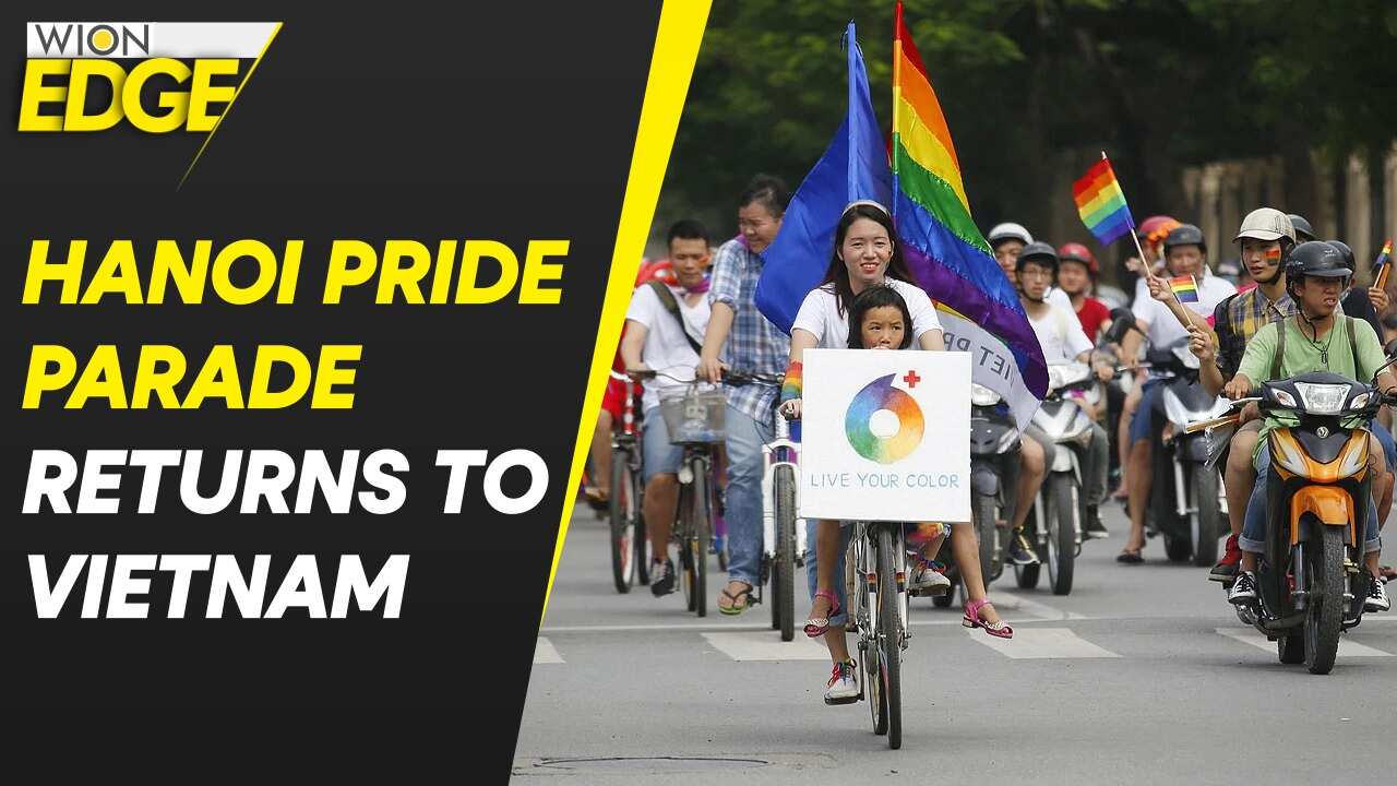 Hanoi Pride parade returns to Vietnam for the first time since the ...
