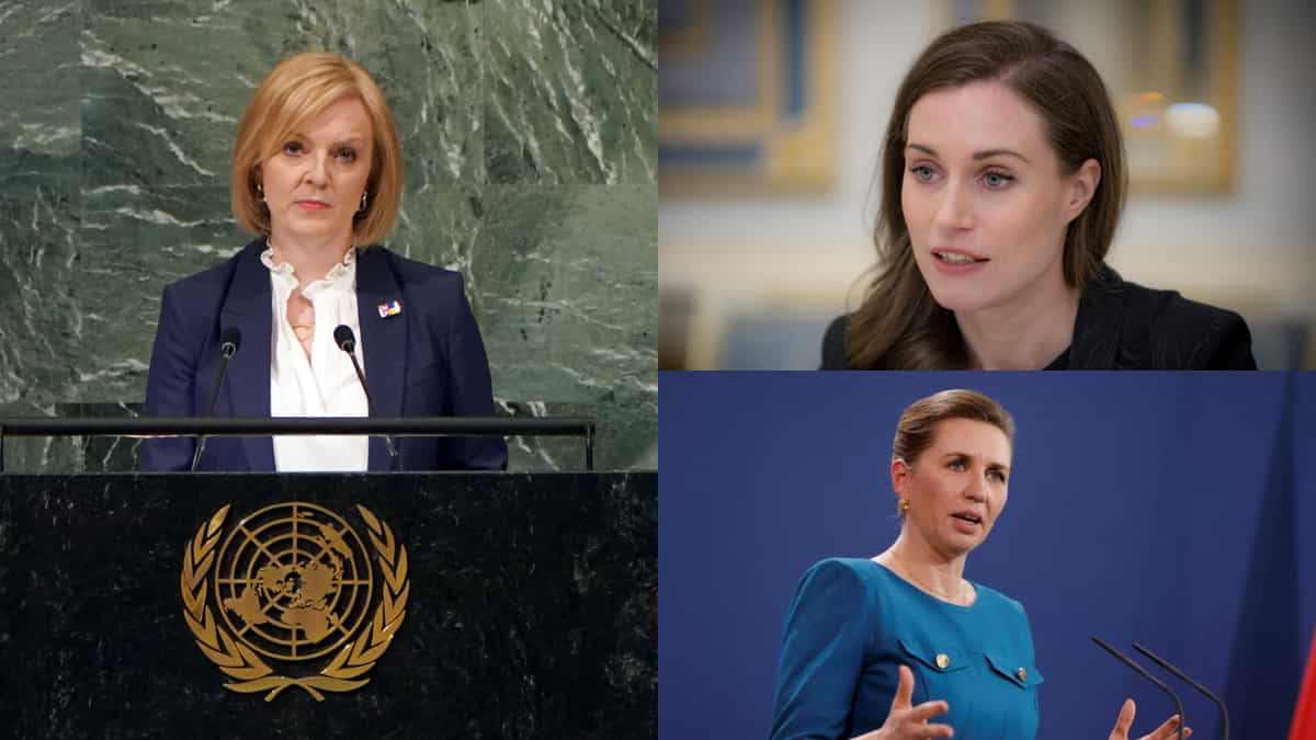 From Liz Truss to Sanna Marin: Women in power across Europe - World News