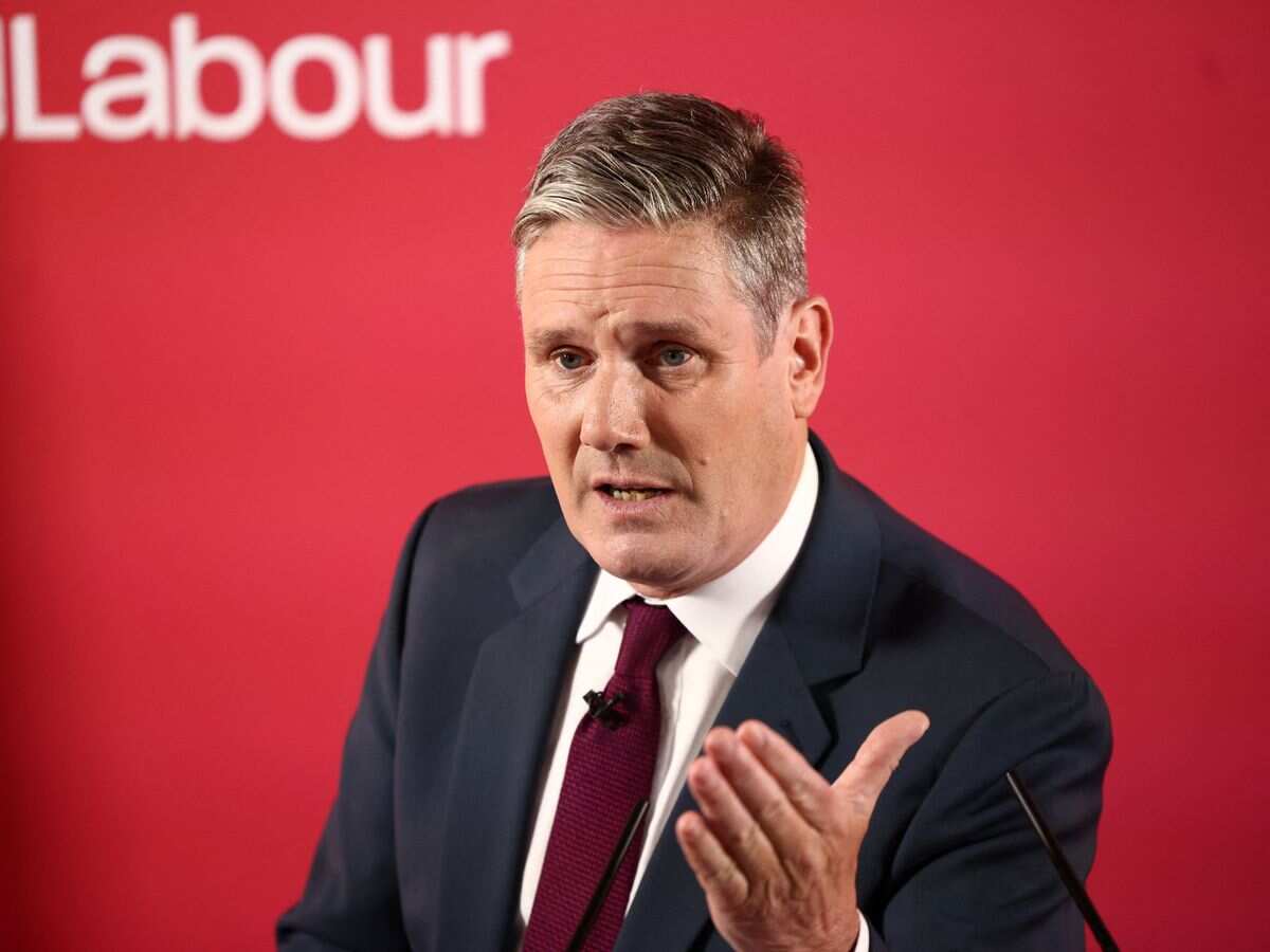 UK: Labour leader Keir Starmer plans to cancel tax cut for people who ...