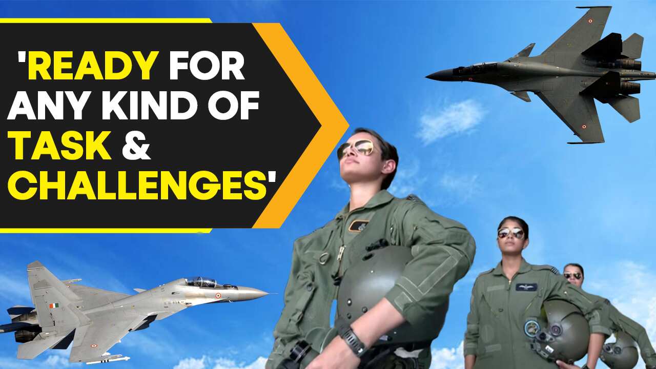 Meet IAF's first woman Su-30 weapon system operator deployed near China ...