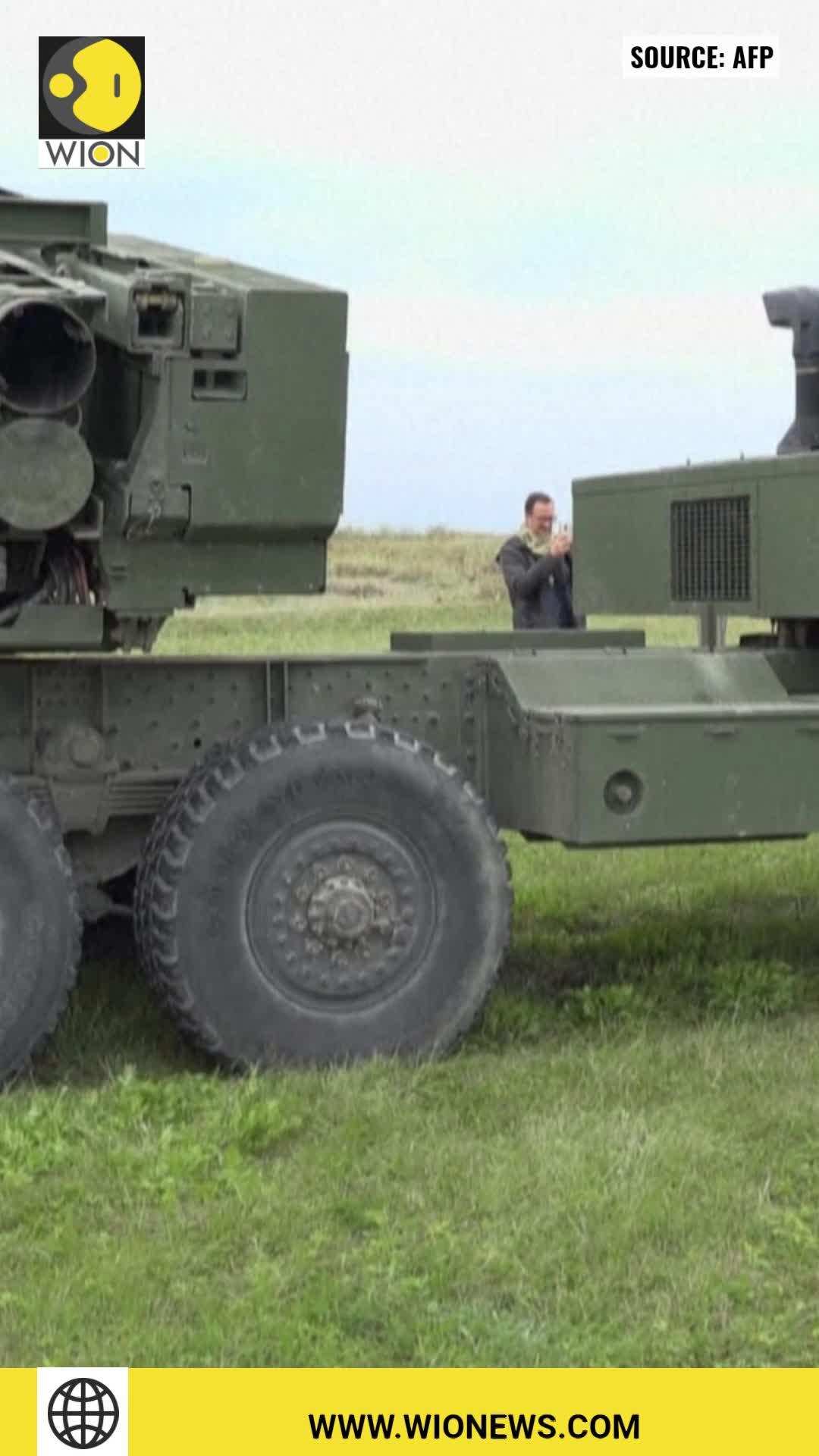 U.S. Armed Forces deploy HIMARS rocket launchers to Latvia during NATO ...