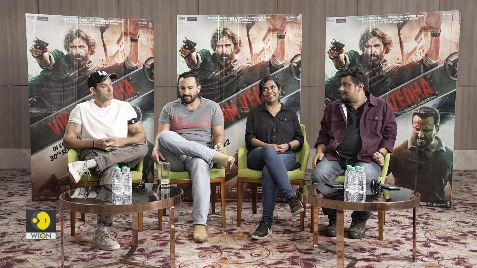 Vikram Vedha Director Gayathri Shares Memorable Bts Moment From Her