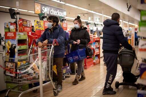 Data shows UK shoppers are paying record 10.6% more for food than a ...