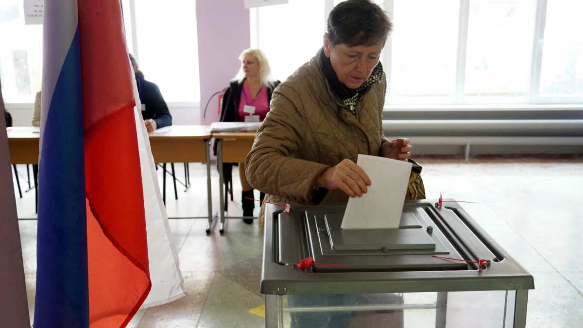 Ukraine: Through stage-managed referendums, the history is repeating ...