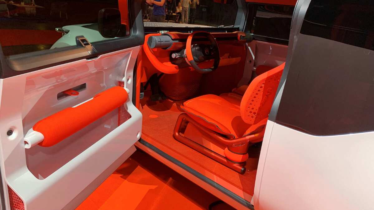 Citroen designs cardboard cars for a resourceless world - see pics ...