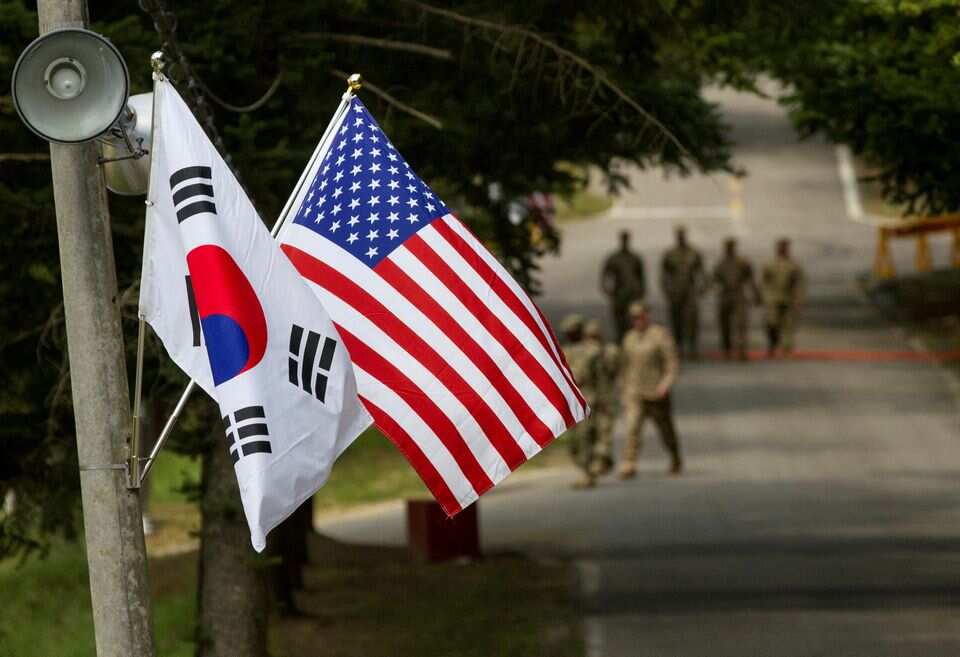 United States South Korea And Japan Conduct Trilateral Anti Submarine