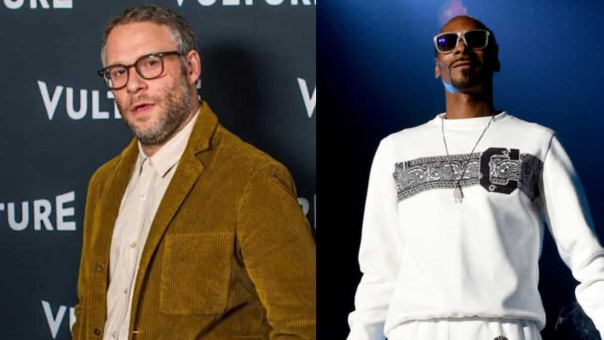 Seth Rogen reveals Snoop Dogg once auctioned off a 'blunt' for $10k for ...