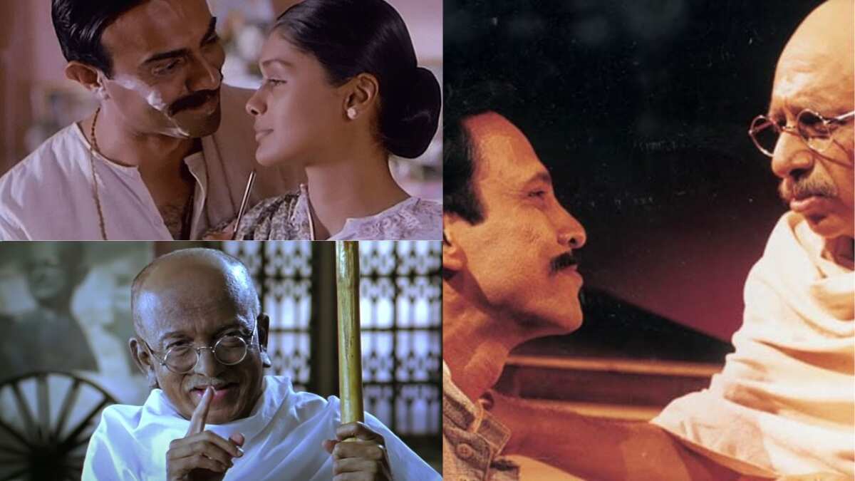 This Gandhi Jayanti, revisit some of the most memorable portrayals of ...