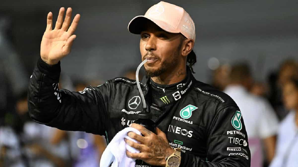 Lewis Hamilton allowed to wear piercing, but Mercedes slapped with ...