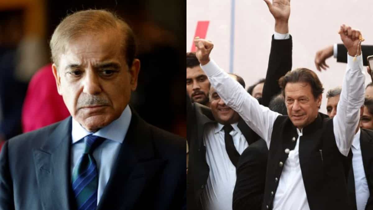 Pak PM Shehbaz Sharif calls Imran Khan a 'cheat' and the 'biggest liar ...