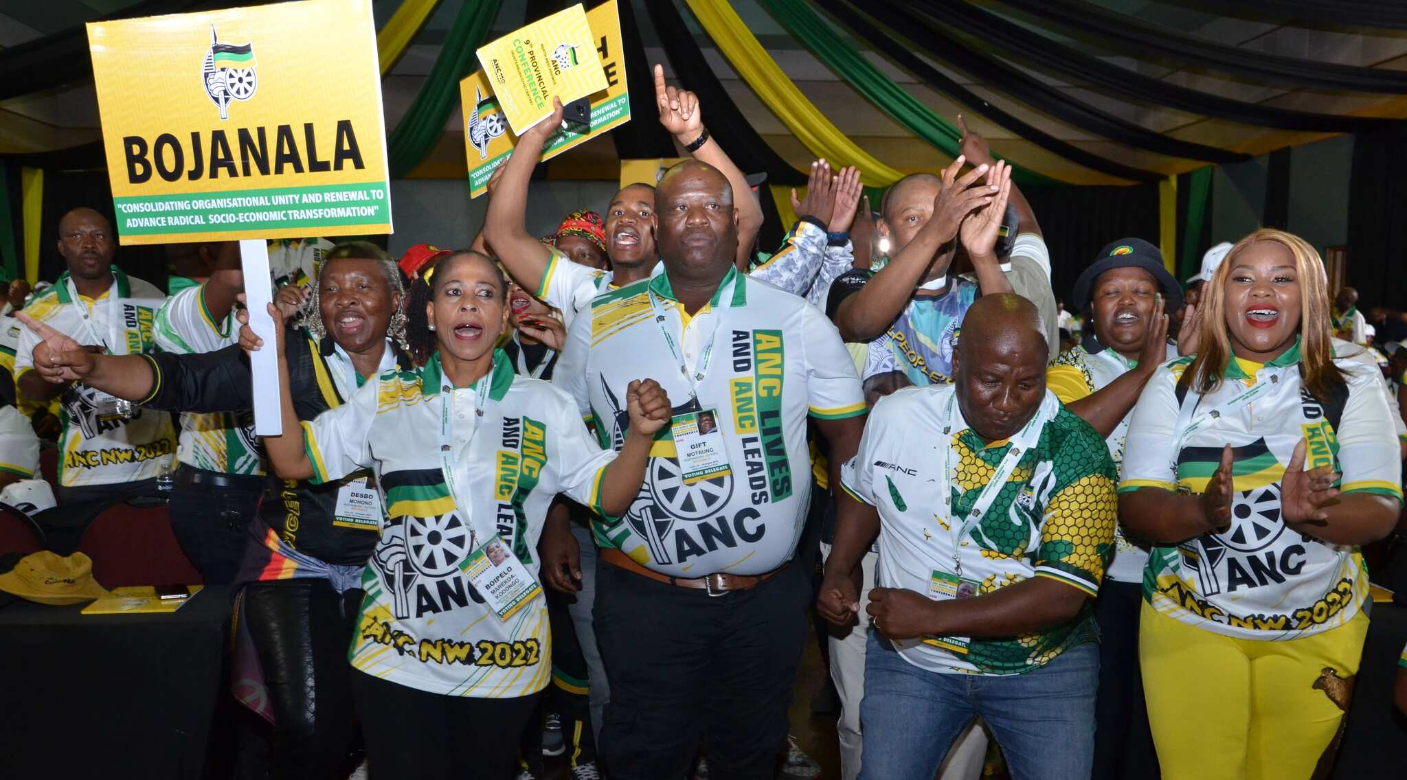 South Africa: ANC's moment of reckoning, to host national conference in ...
