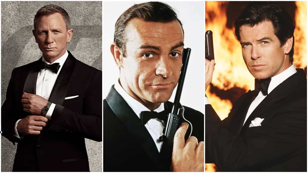 James Bond Actors In Order By Year 60 Photos - Moonagedaydream.film