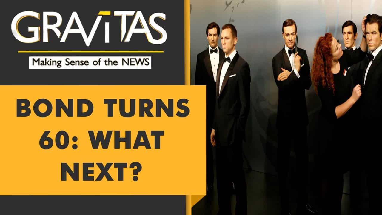 Gravitas: 60 years of James Bond films - Gravitas News